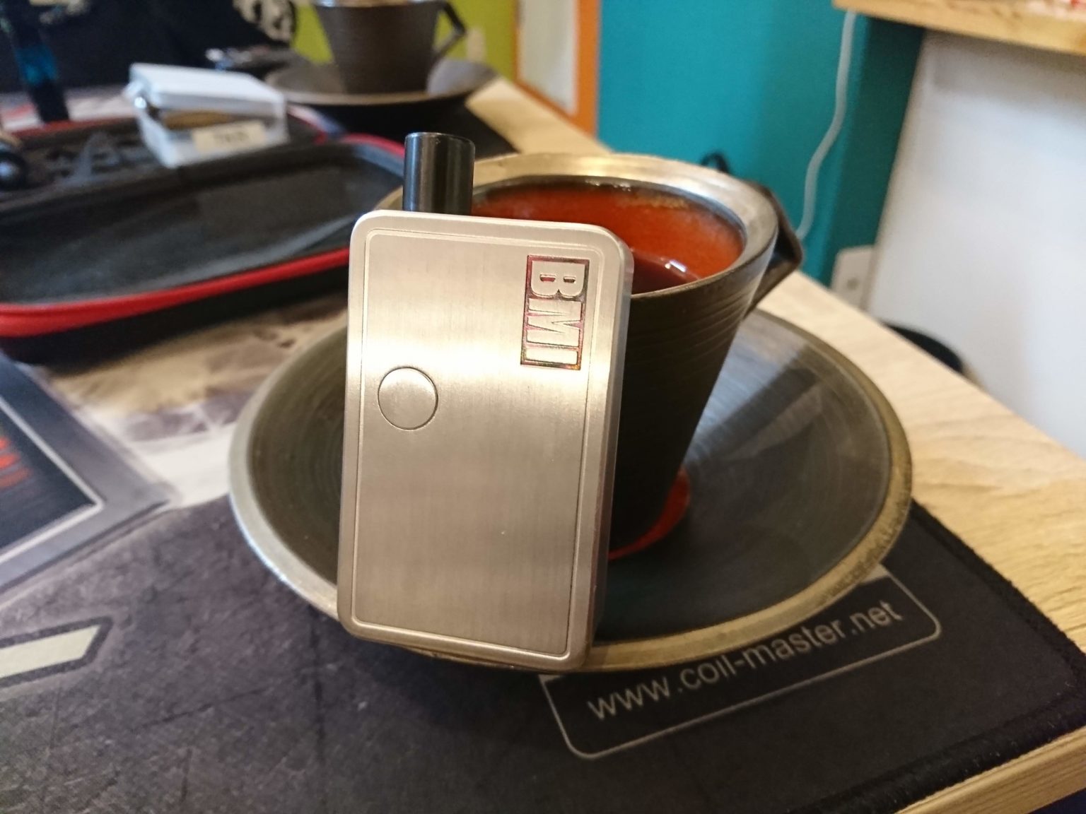 小さなBMI！BMI MICRO POD SYSTEMのプチレビュー – VAPE北海道||公式サイト