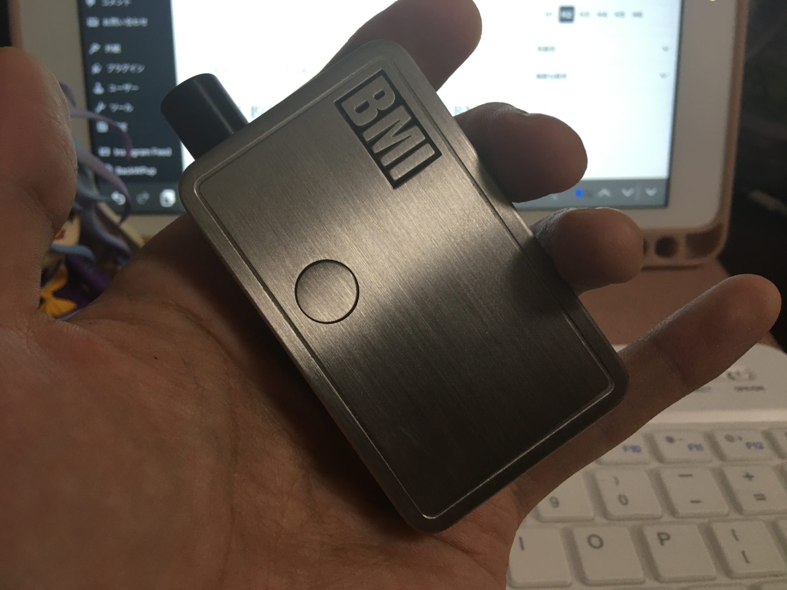 小さなBMI！BMI MICRO POD SYSTEMのプチレビュー – VAPE北海道||公式サイト