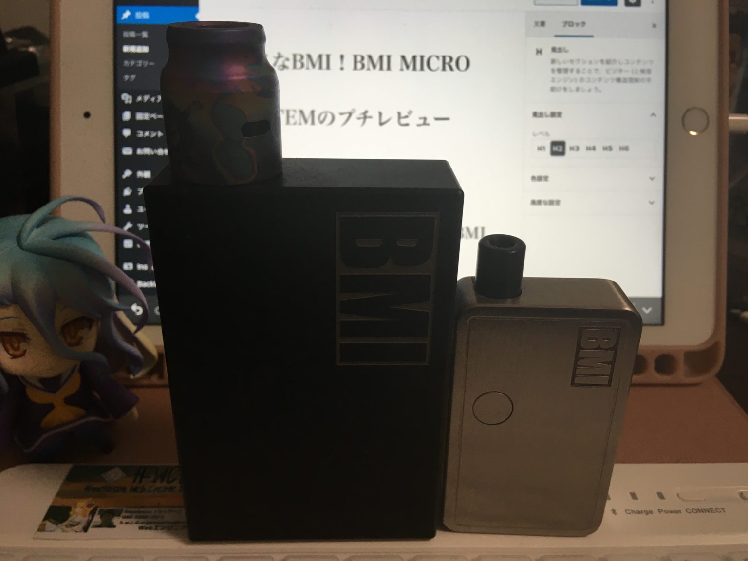 小さなBMI！BMI MICRO POD SYSTEMのプチレビュー – VAPE北海道||公式サイト