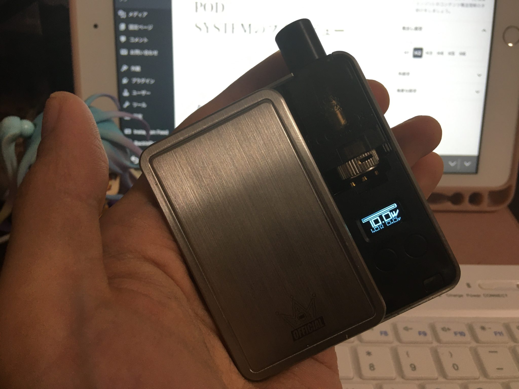 小さなBMI！BMI MICRO POD SYSTEMのプチレビュー – VAPE北海道||公式サイト